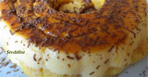 ВКУСОТИЙКИТЕ НА СЕВДАЛИНА Сладкиш с крем карамел и бишкоти