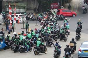 Gojek dan Grab Buka-bukaan Alasan BHR Driver Ojol Hanya Rp 50.000