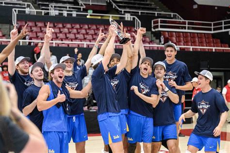 Gallery Ucla Mens Volleyball Dominates Mpsf Tournament Earns First
