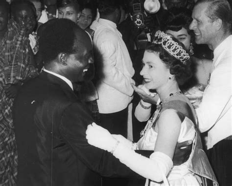 How Queen Elizabeth Ii Danced With Ghanas President Months After Civil