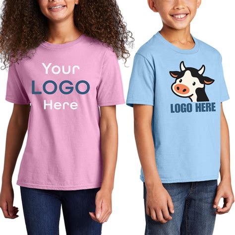 Custom Port And Company® Youth Fan Favorite™tee Custom Uniforms Custom