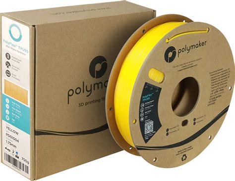 Polymaker Polyflex Tpu95 Yellow 3djake Ireland
