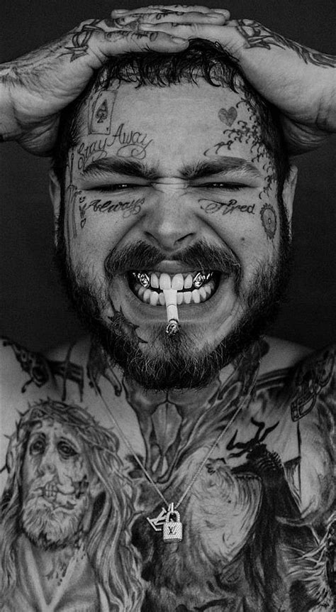 Post Malone Wallpaper Artofit