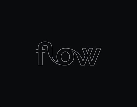 Flow Visual Identity Behance