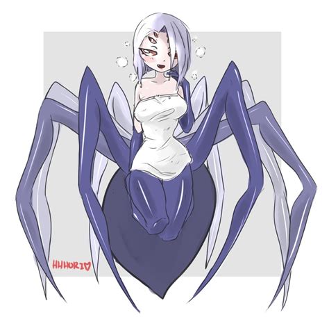 Rachnera Arachnera Monster Musume No Iru Nichijou Drawn By Hhhori