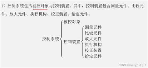 （自控原理）自动控制的一般概念 Csdn博客