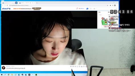 [클립]여캠 찌리 아프리카tv Vod