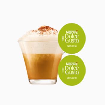 Nescafé Dolce Gusto Cappuccino Cápsulas Matinal Alimentos em casa