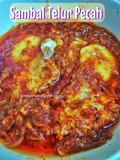 Resepi Sambal Telur