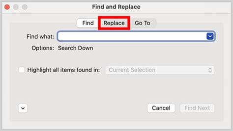 How To Find And Replace Fonts In Word For Mac