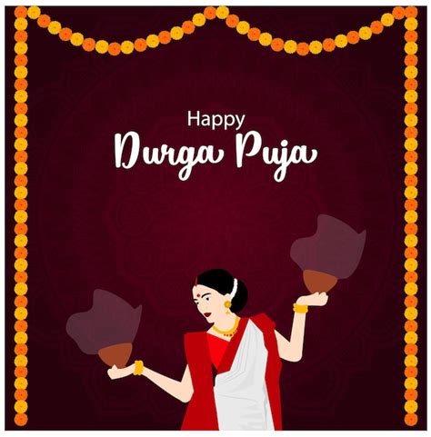 Premium Vector Happy Navratri Festival Of India Celebration Creative