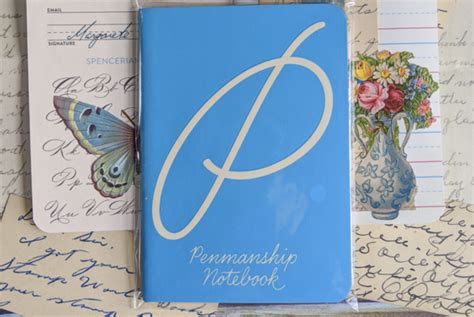 My Penmanship Collage Art Notebook — Margarete Miller Collage Art