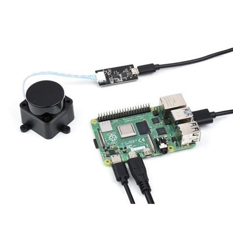 LDRobot DTOF Laser Ranging Sensor Omni Directional Lidar UART Bus Robozar