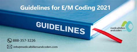Guidelines For E M Coding And Documentation For