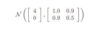 Python之二维正态分布采样置信椭圆绘制 python 脚本之家
