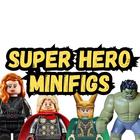 Shop All Minifigs Deezbricks