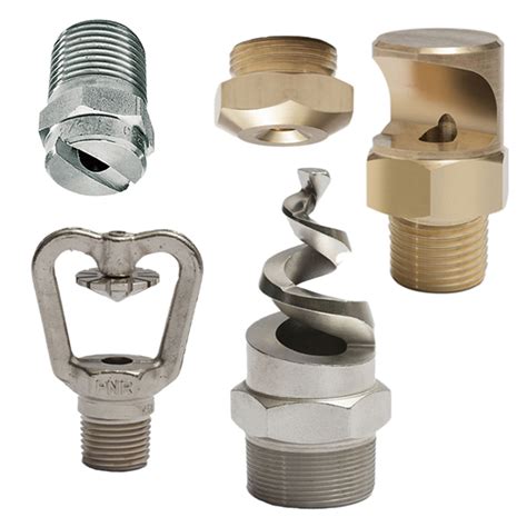 INDUSTRIAL SPRAY NOZZLE TYPES Industrial Equipment And Systems PNR
