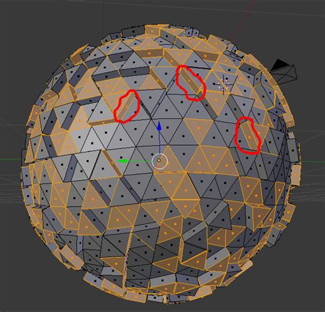 Selection Tools Blender Select Random Face But Not Sides Blender Stack Exchange