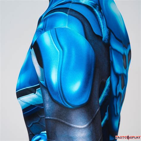 Dc Blue Beetle Cosplay 3d Jumpsuit