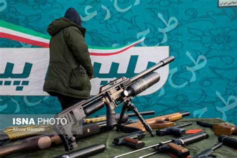 کشف سلاح‌هایی عجیب در قلب تهران Gooya News