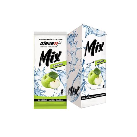 Box Of 12 Envelopes Mix Apple Flavor Sugar Free Instant Drinksmix W