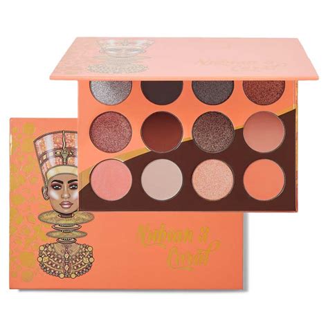 JUVIA S PLACE Nubian 3 Coral Palette Fabellashop Côte dIvoire