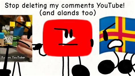 Stop Deleting My Comments Yt YouTube