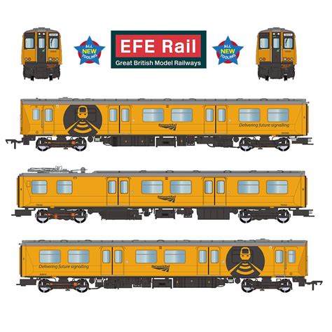 Bachmann Europe Plc Class 313 3 Car Emu 313121 Network Rail Yellow
