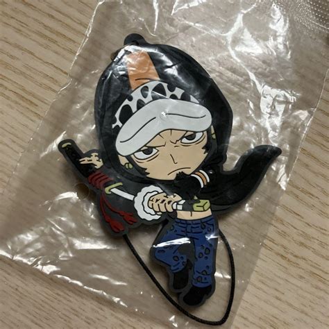 ワンピース ドレスローザ トラファルガー・ロー ラバーストラップ 一番くじ メルカリ