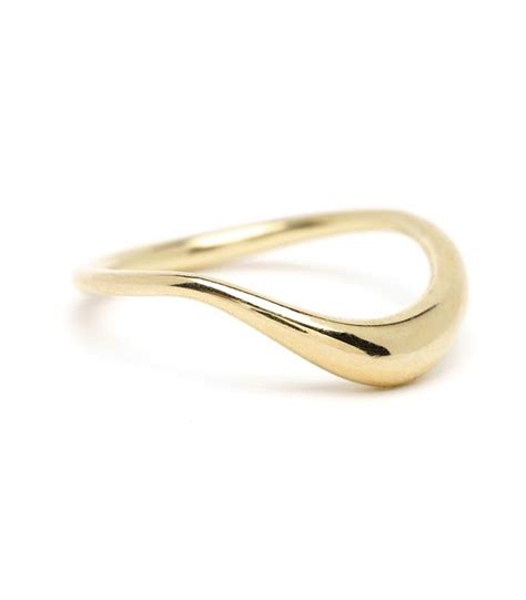 Small Melt Ring Rings Traditional Engagement Rings Organic Engagement Rings