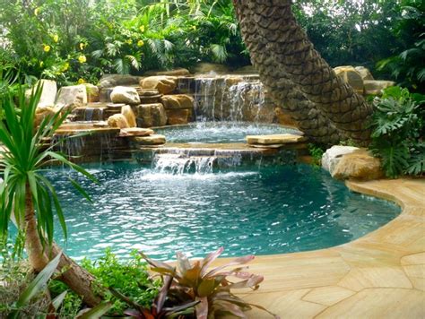 Florida Pool Landscape Design Fort Myers Fl Custom Luxury Pools