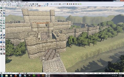 Castle By David Woolbright At