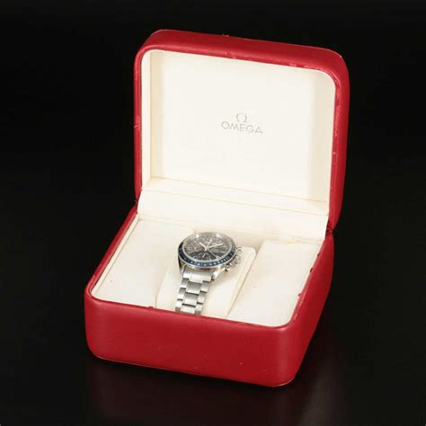 Omega Speedmaster Automatic Chronometer Day Date Watch Ebth