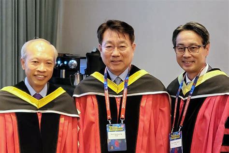 심장내과 박승정 석좌교수 홍콩의대 명예상 수상 동정 피플 서울아산병원 뉴스룸
