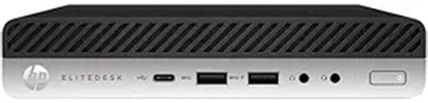 Hp Elitedesk G Mini Business Pc Review Mini Pc Reviewer