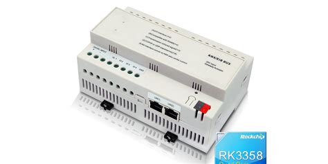 Rk3568嵌入式系统在knx主机中的应用分析 Scensmart一站式智能制造平台oemodm行业方案