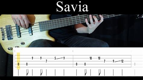 Savia Soen Bass Cover With Tabs By Leo Düzey Youtube