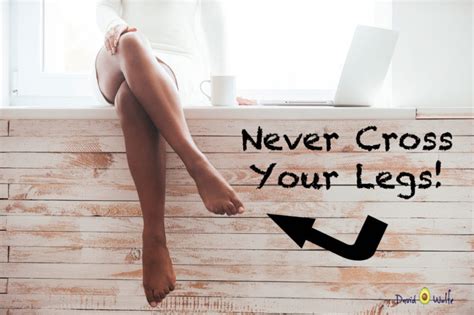 This Is Why You Should Never Cross Your Legs David Avocado Wolfe