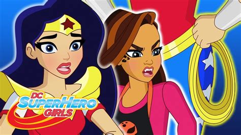 Truth Of The Lasso Part 1 412 Dc Super Hero Girls Youtube