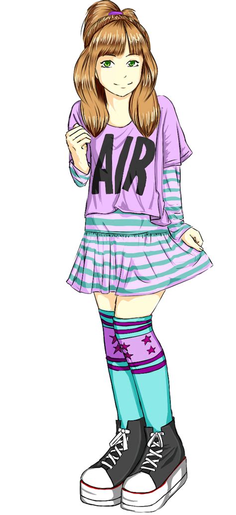 Harajuku Style 2 By Raquelilla On Deviantart