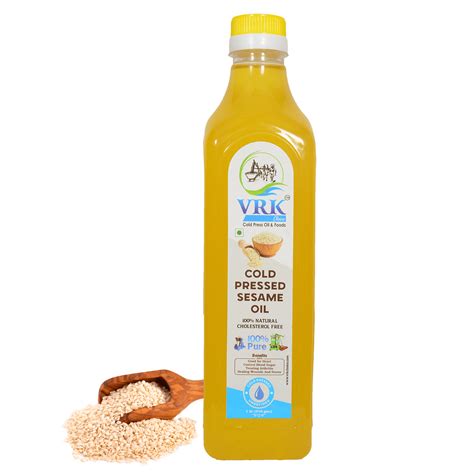 Cold Pressed Groundnut Oil 1 Ltr