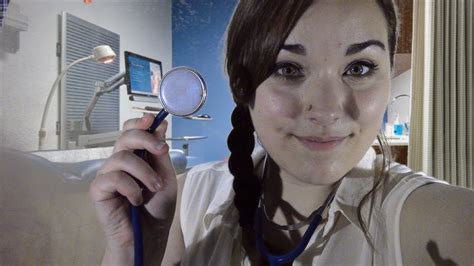 Asmr Cranial Nerve Examination Relaxing Medical Exam Youtube