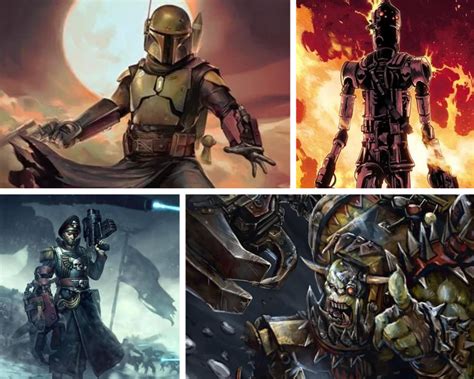 Team Star Warswarhammer 40k Vs Team Mass Effectresident Evil Who Wins
