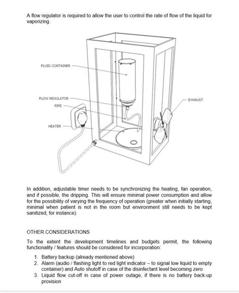Disinfectant Diffuser Design Innovation Center