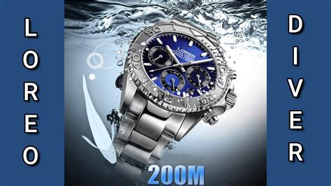 Loreo Diver Watch Youtube