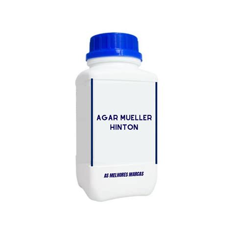 Agar Mueller Hinton Ficol