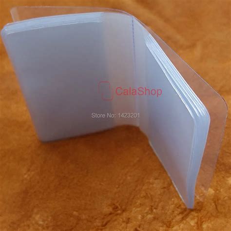 Plastic Card Holder Wallet Inserts Iucn Water