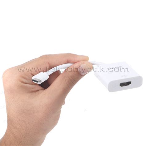 Dark Usb 31 Type C Den 4k 30hz Uhd Hdmi Dönüştürücü Adaptör Dk Ac