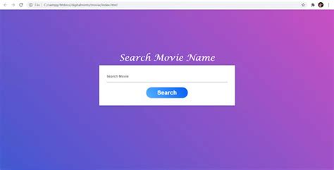 Understanding The Movie Api With Simple Html And Javascript