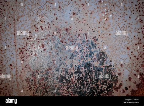 Abstract Rust Pattern On Metal Texture Background Stock Photo Alamy